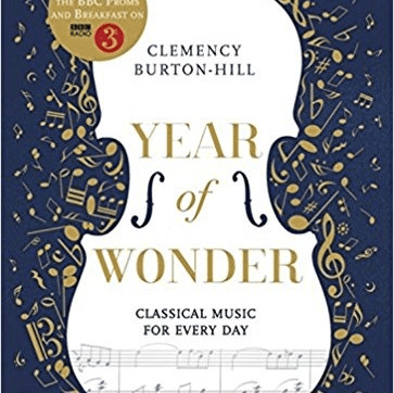 Year of Wonder/Clemency Burton-Hill - The Book Marketing Society
